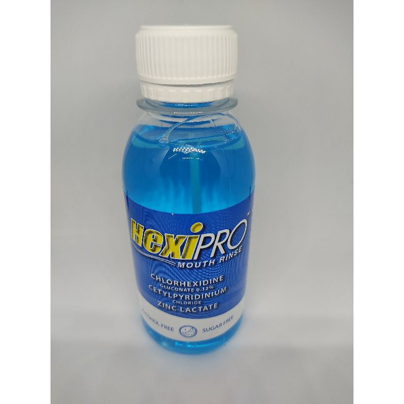 HEXIPRO Chlorhexidine Mouth Rinse 150ml | Shopee Malaysia