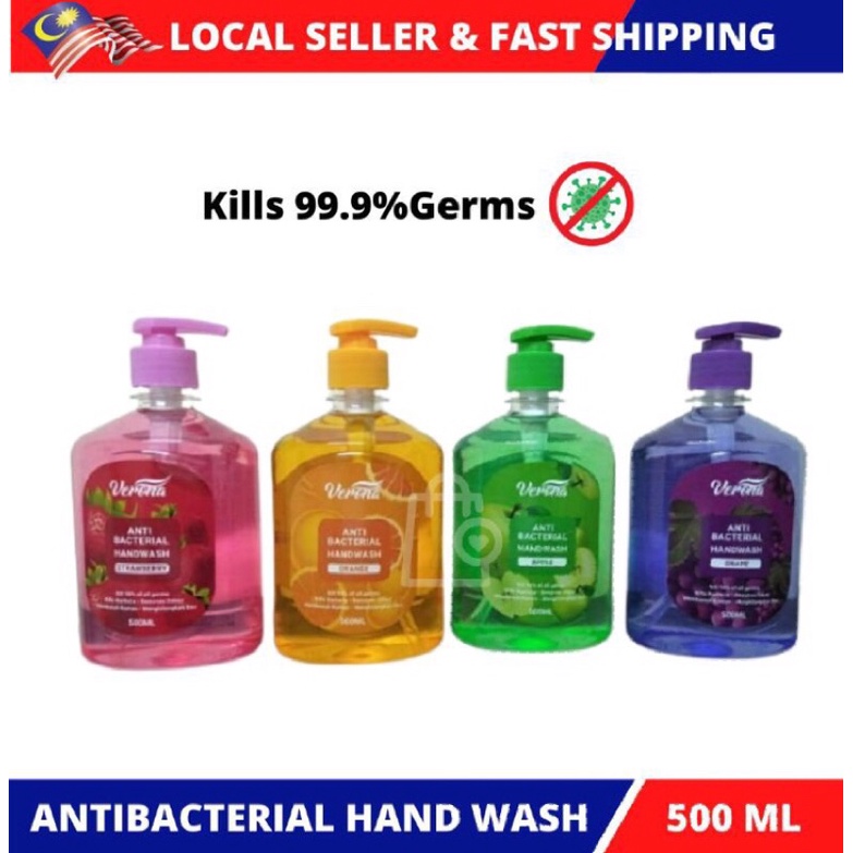 ( Ready Stock ) Hand Wash Verona 500ml Antibacterial | Shopee Malaysia