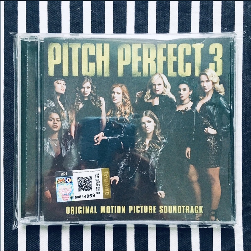 Pitch Perfect 3 (Original Motion Picture Soundtrack) | Shopee Malaysia