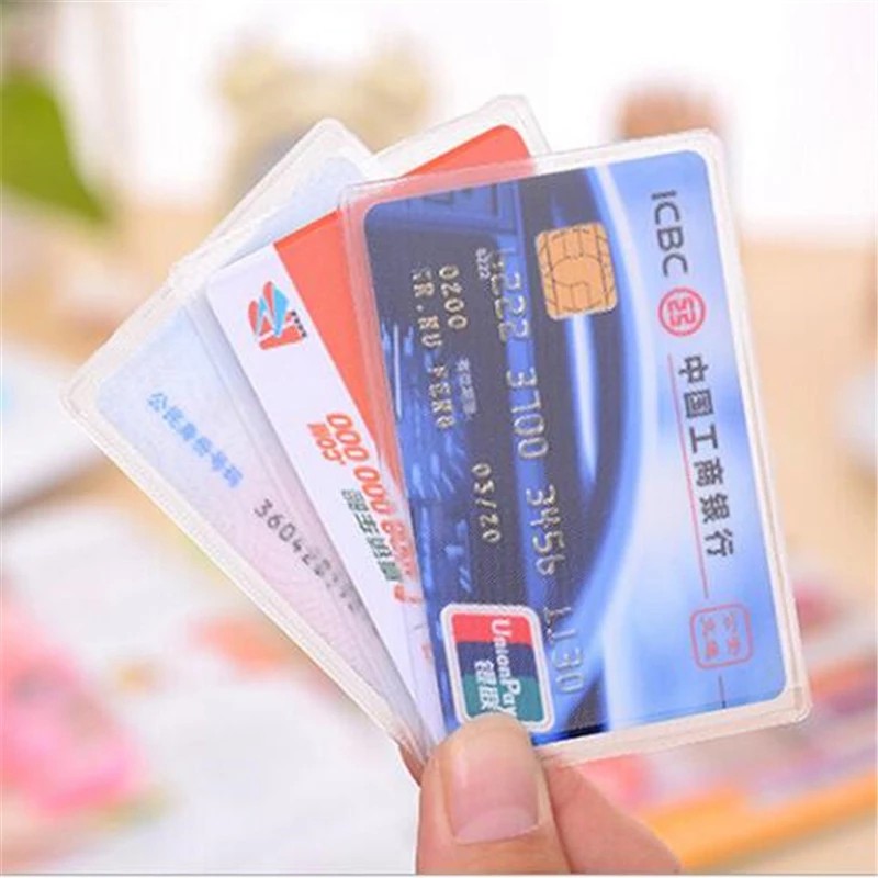 Ready Stock PVC Waterproof Transparent Auto Document Cover Russian ...