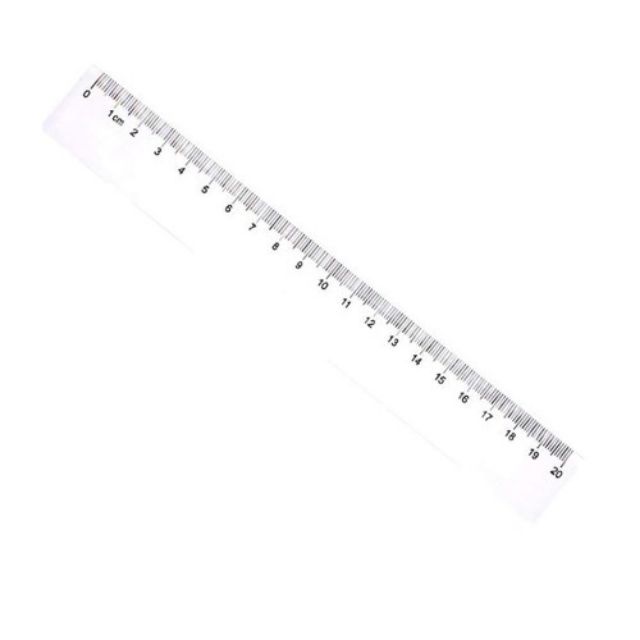 PLASTIC STRAIGHT RULER 8 INCH (20CM) | Shopee Malaysia