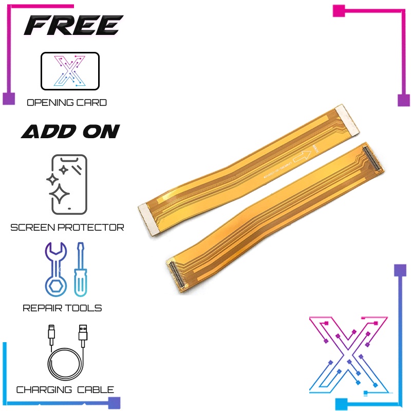 For MI 10T / Mi 10T Pro Main Board To Charging Board Ribbon Flex Cable ...