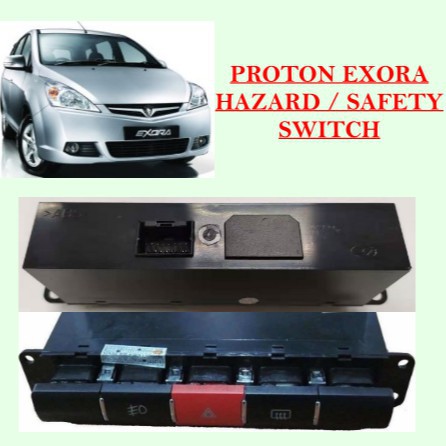PROTON EXORA CENTER HAZARD EMERGENCY SWITCH PW856378 | Shopee Malaysia