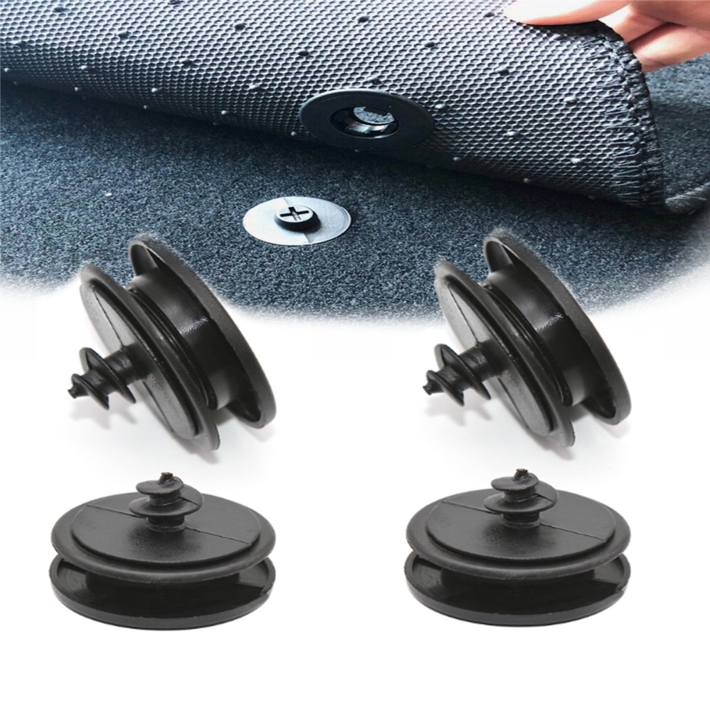 4/10Pcs Universal Car Floor Mat Clips Retention Holders Grips Carpet ...