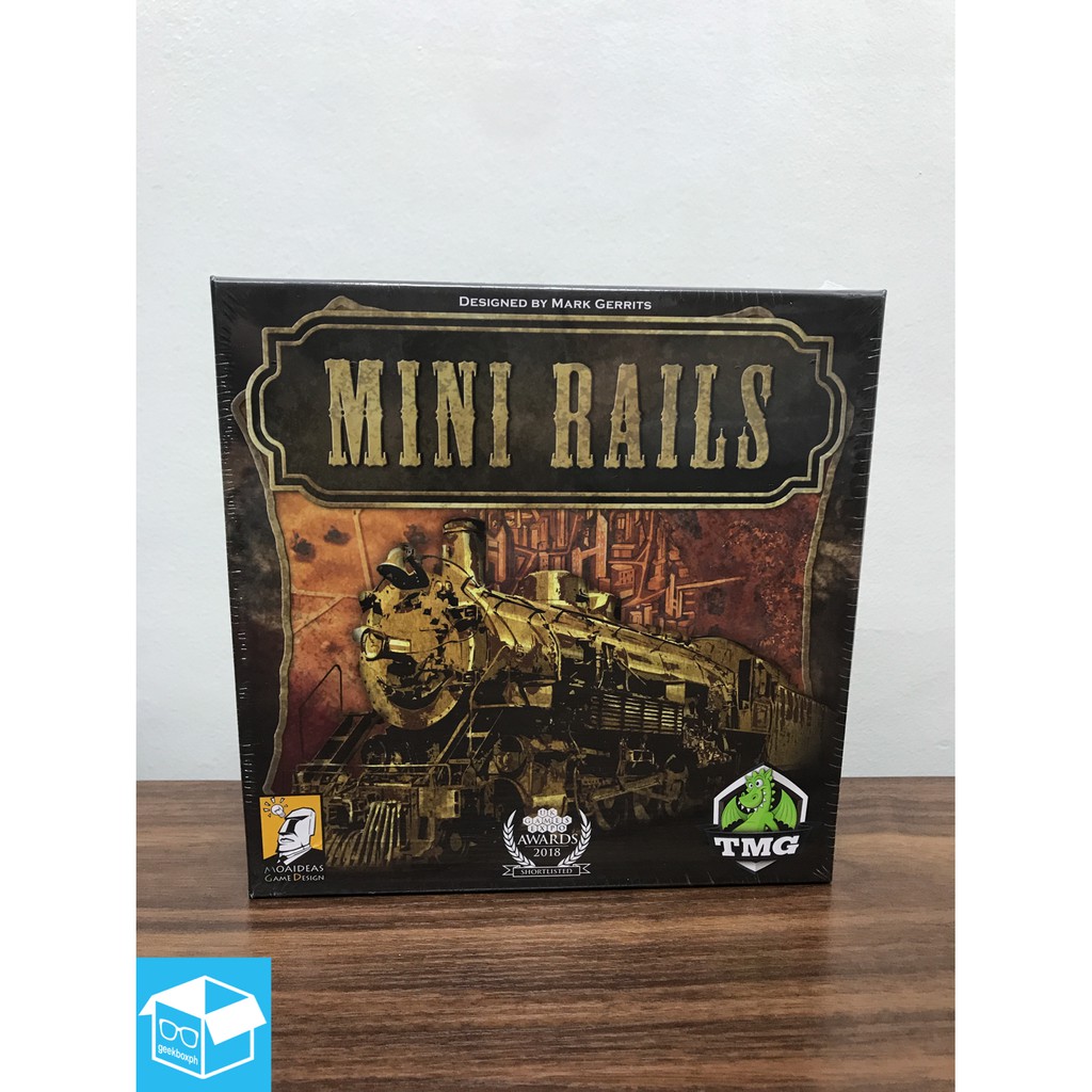 Mini Rails Boardgame | Shopee Malaysia