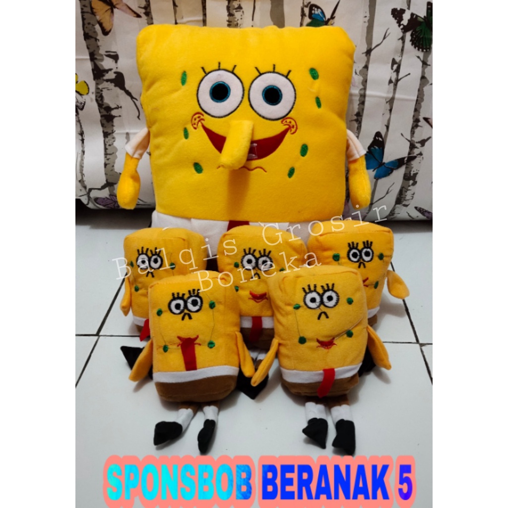 Spongebob Doll Gives Birth 5 | Shopee Malaysia