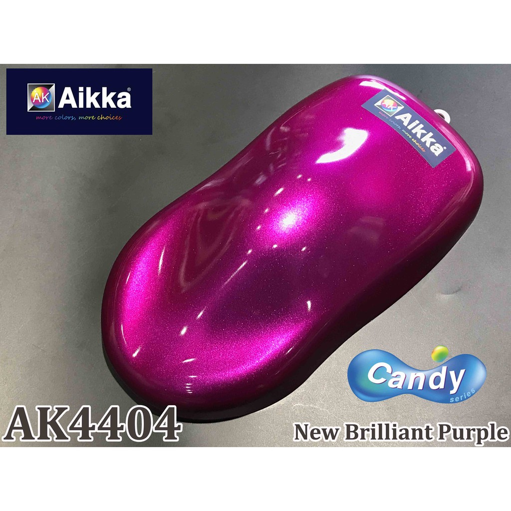 AIKKA CANDY SERIES 2K CAR PAINT | Shopee Malaysia