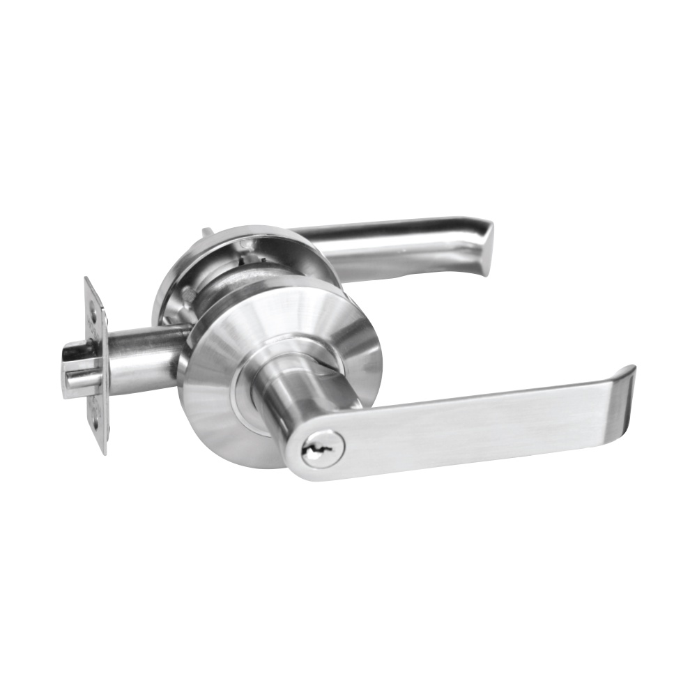 [READY_STOCK] HOSO Heavy Duty Door Lever Handle Wooden Door Lock Set ...