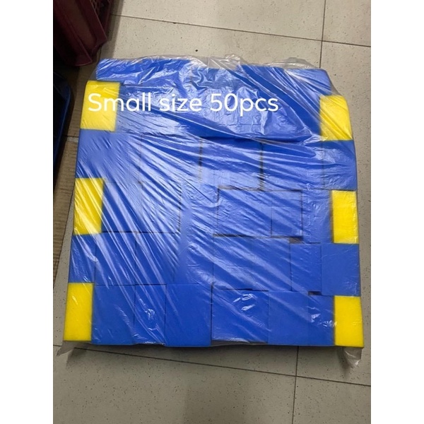 URATEX FOAM,FOAMBRITE , FOAn PANGHUGAS NG PLATO , 2size big 25pcs ...