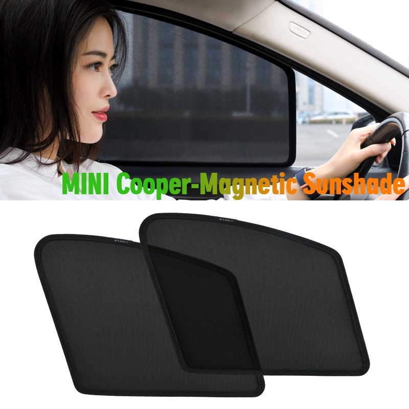 Magnetic Sun Blinds for MINI Cooper R55 F55 R60 F60 F54 R61 Car Window ...