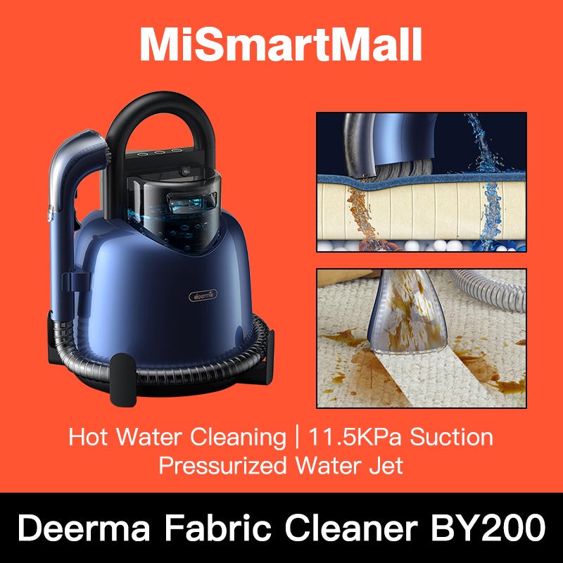 【2 Year Warranty】Deerma BY200 BY700 Machine Fabric Cleaner Mattress ...