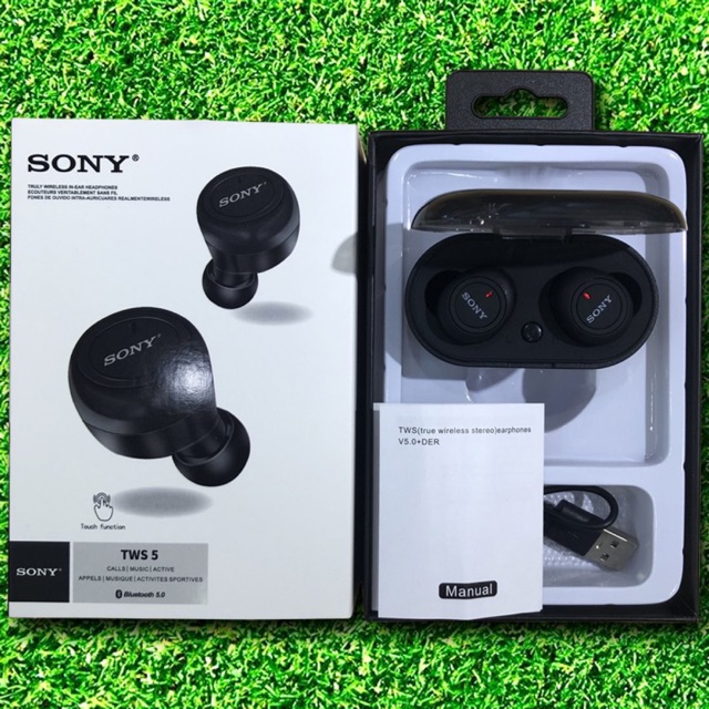 TWS5 SONY wirles earphone | Shopee Malaysia
