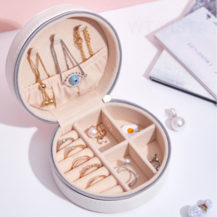 Kotak Bekas Simpan Barang Kemas Cincin Rantai Emas Jewellery Box Mini ...