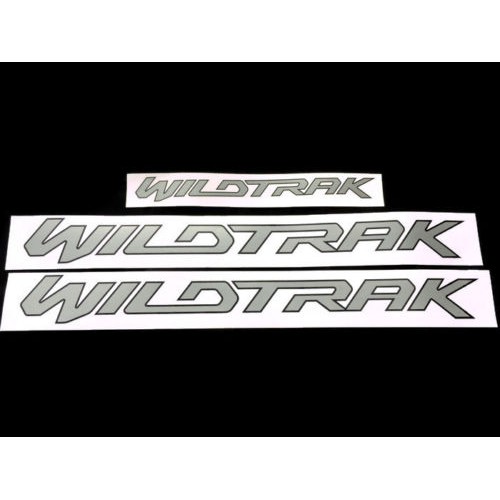 WILDTRAK STICKER FORD RANGER 2016-2020 Rear Tailgate Pickup 4 Door ...