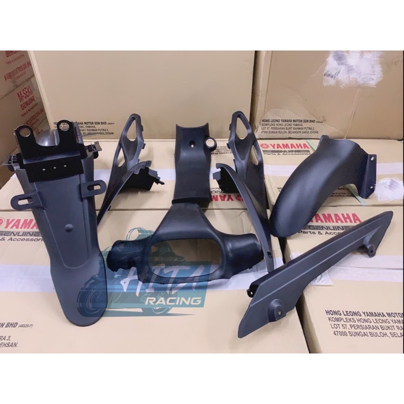 Y125Z Y125ZR Cover Sets Black Matt Cover Inner Complete Original & OEM ...