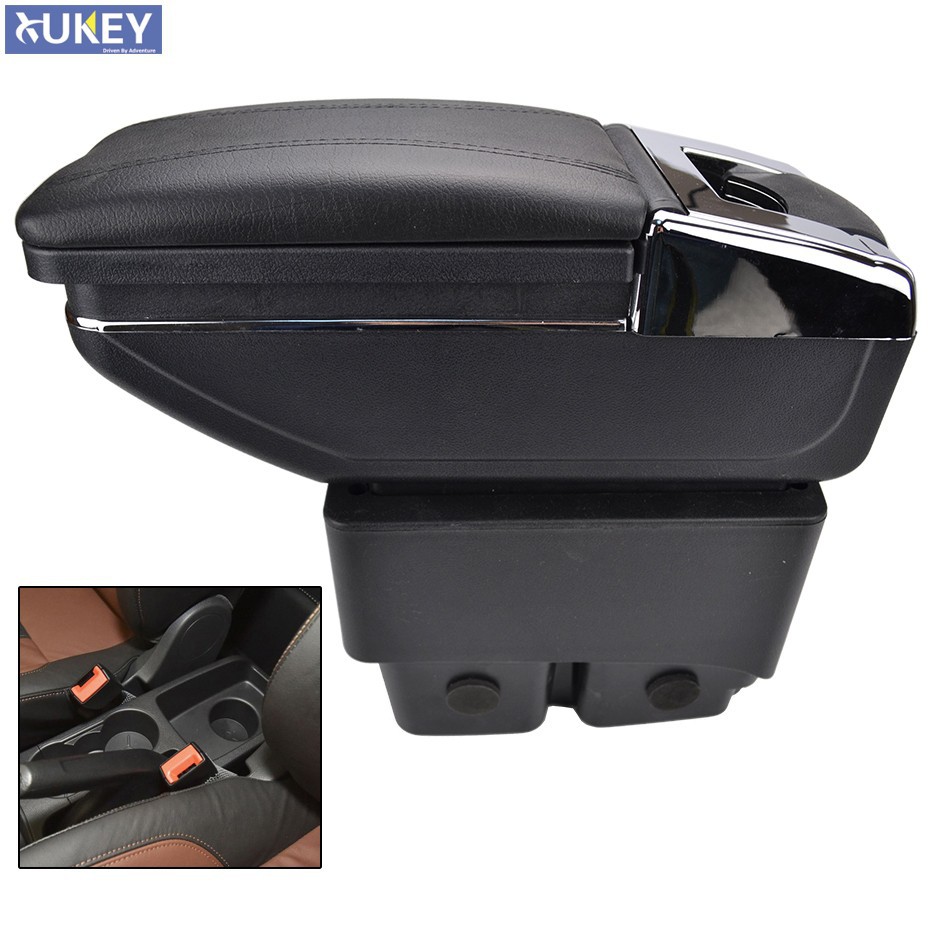 Ford Fiesta 2009-2017 Armrest box Arm Rest Rotatable | Shopee Malaysia