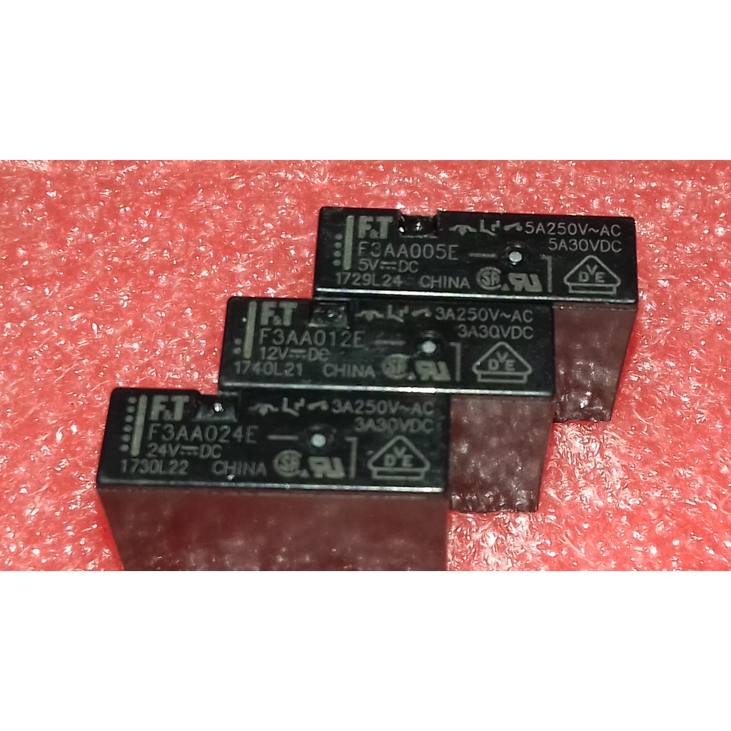 F3AA005E / F3AA012E / F3AA024E 4PIN RELAY | Shopee Malaysia