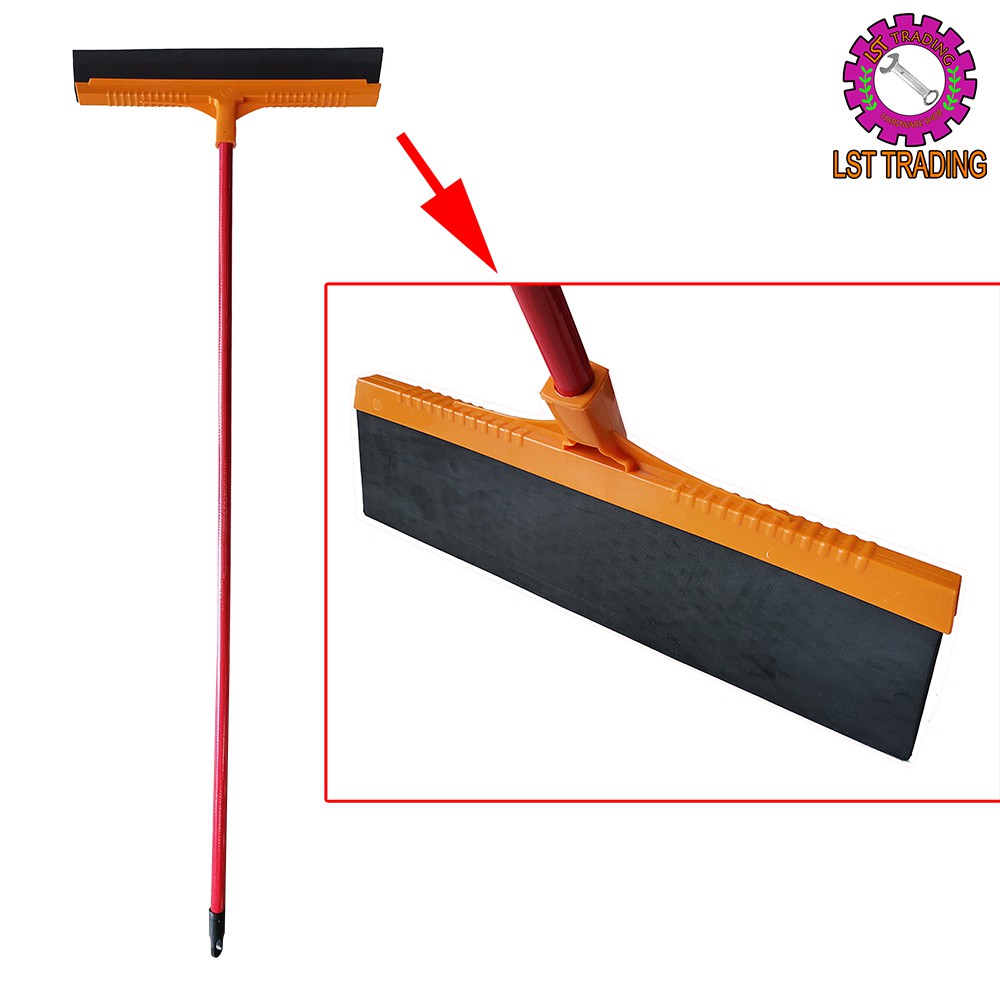 [READY STOCKS] FLOOR SQUEEGEE PVC / PENARIK AIR / SWEEPER / PENYAPU ...