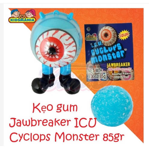 Jawbreaker ICU Cyclops Monster gum 85gr super hot | Shopee Malaysia