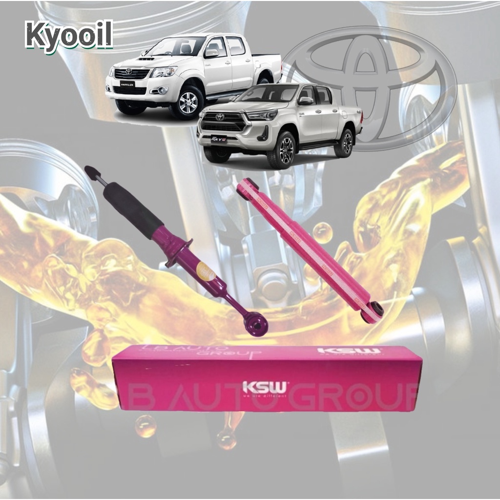 Toyota Hilux KUN25 2005/ Hilux GUN125 2016 KSW Gas Absorber | Shopee ...