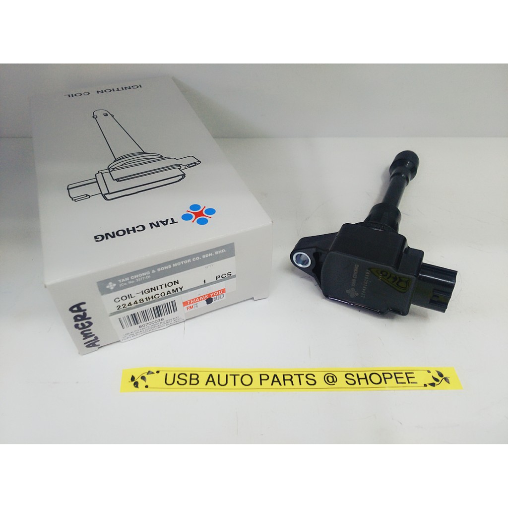Almera N17, Teana L33 Nissan AUTOPLUS Tan Chong Original Ignition Coil ...