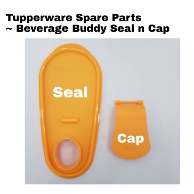 🔥OFFER🔥Tupperware Beverage Buddy 1.9 Litre Cap & Seal Cover Spare Part ...