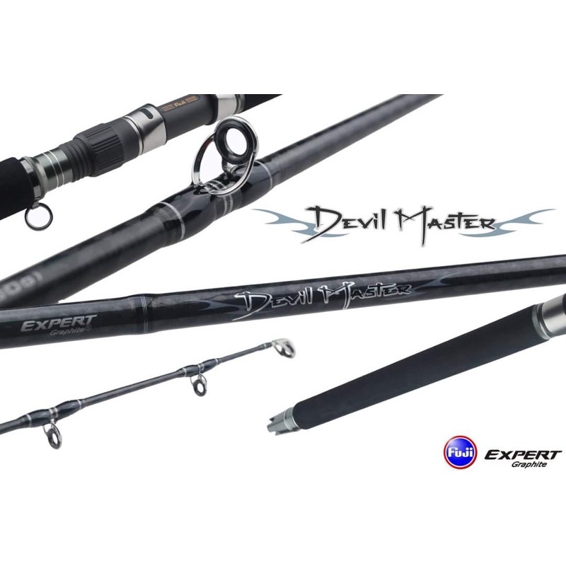 EXPERT GRAPHITE DEVIL MASTER ELECTRIC REEL ROD | Shopee Malaysia