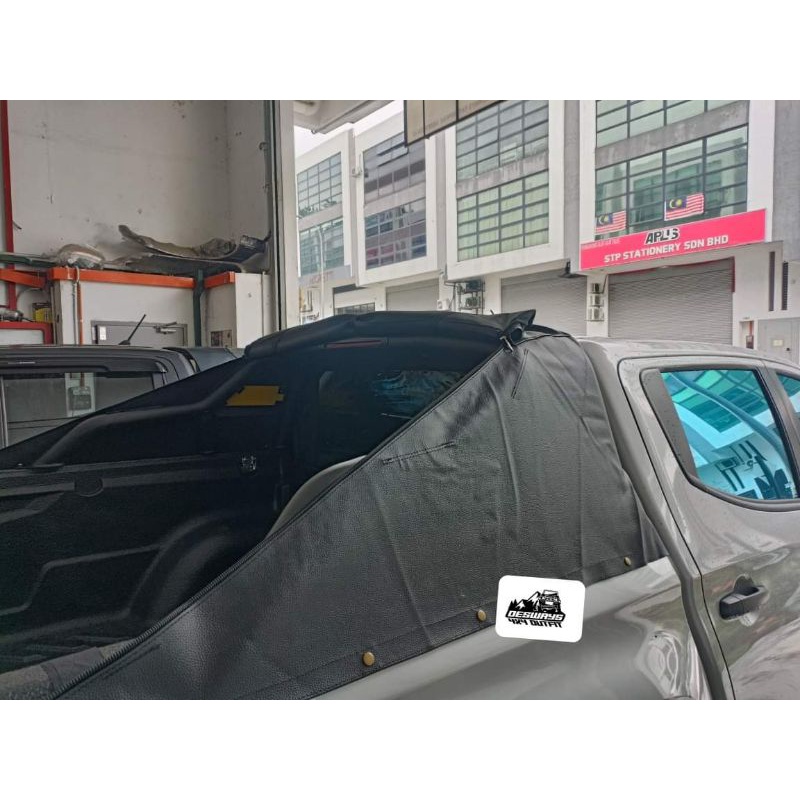 Mitsubishi Triton Force 4wd Rollbar With Canves | Shopee Malaysia