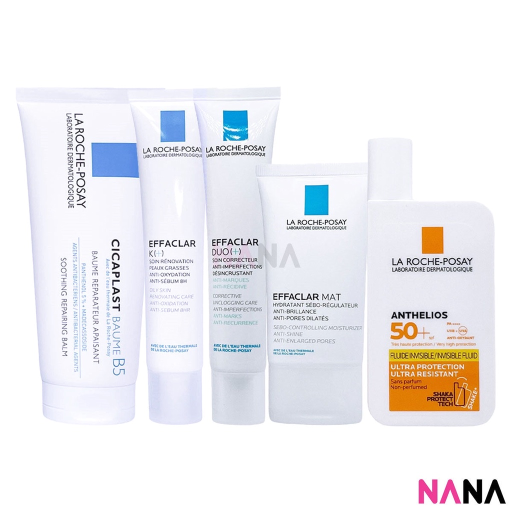 La Roche-Posay Best Sellers Skincare Set | Shopee Malaysia