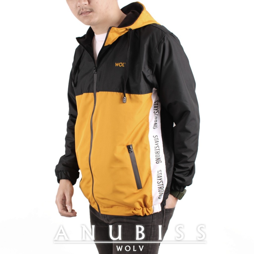 Jacket COACH Men DISTRO Plain ERIGO WINDBREAKER HOODIE MOTHBLESS ...