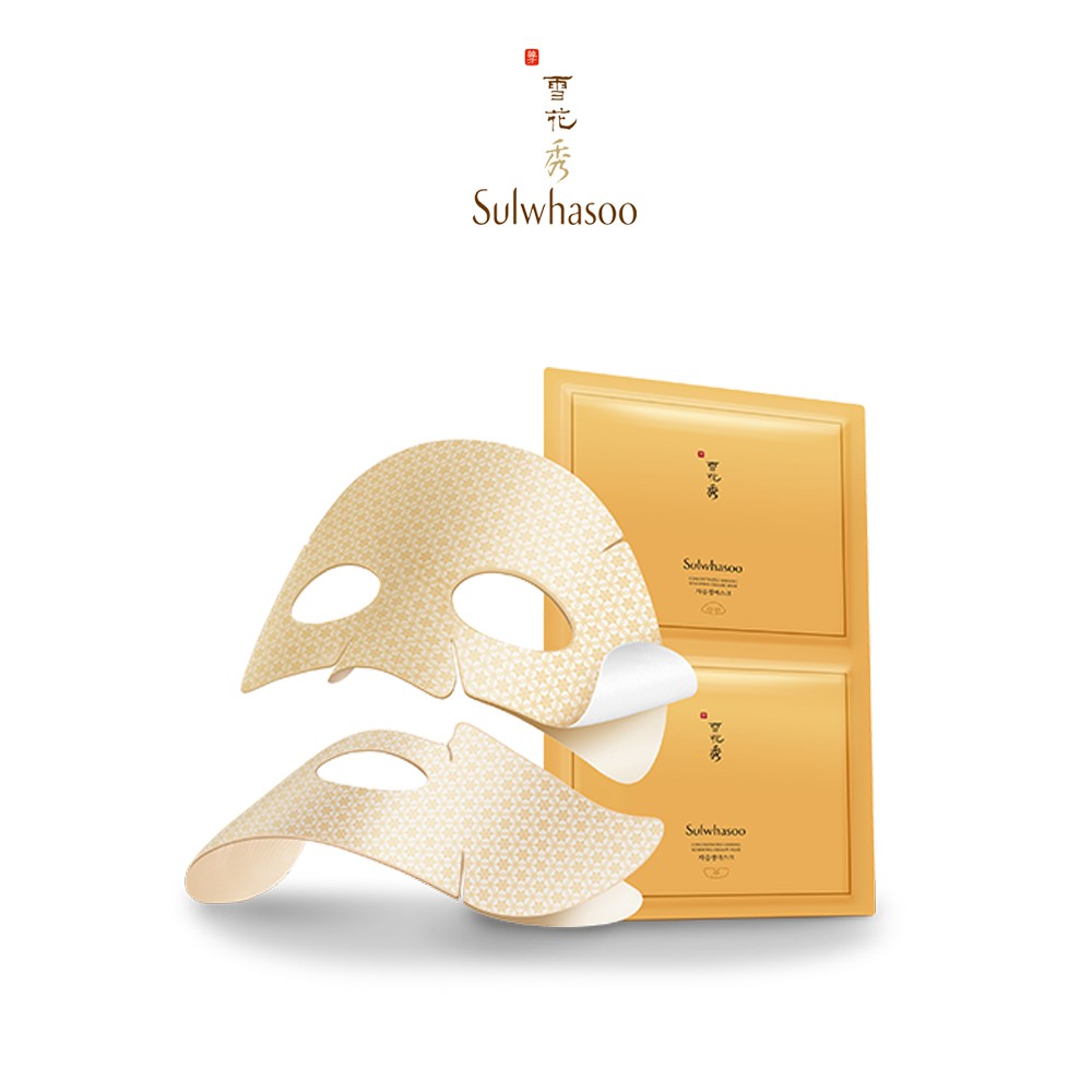 Sulwhasoo Concentrated Ginseng Renewing Creamy Mask (1 Sheet) [Wako ...