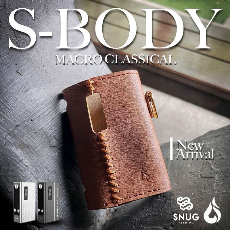 SNUG Premium Leather for SBody Macro Classical | Shopee Malaysia