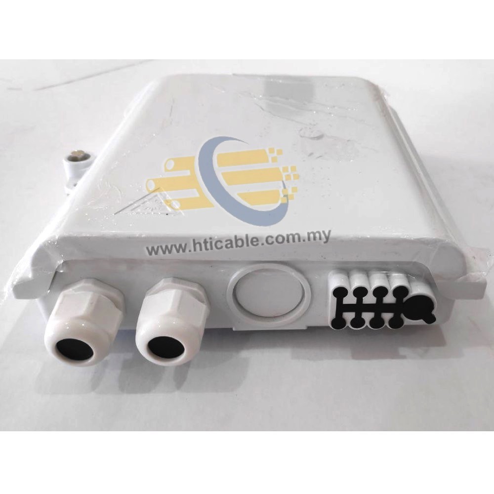 8 Port Fiber Optic FTTH Termination Box (FTB) / Distribution Box ...