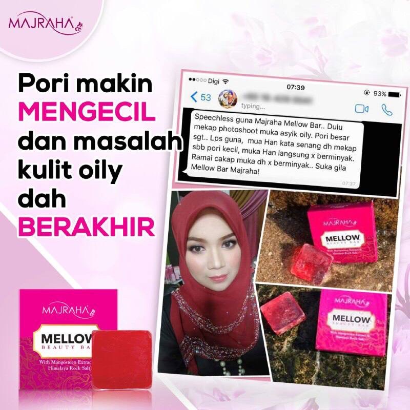 MELLOW BEAUTY BAR FACE & BODY SOAP | Shopee Malaysia