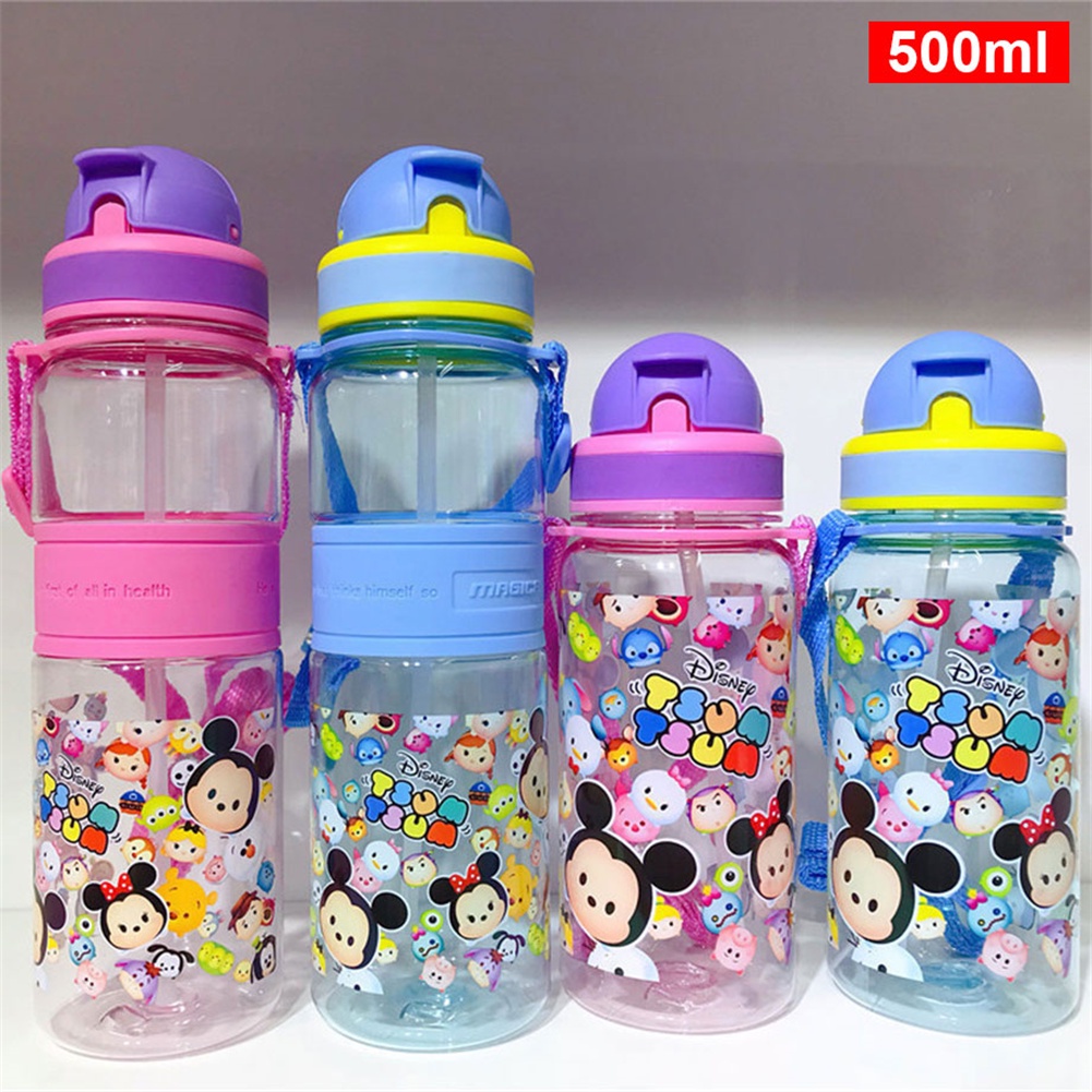 tumbler botol air budak viral tahan sejuk thermos water bottle 500ml Creative Kids Water Bottle ...