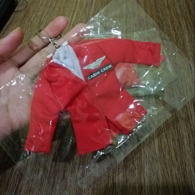 Airasia female cabin crew uniform keychain | Shopee Malaysia