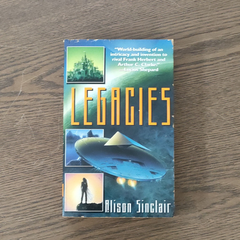 Legacies by Alison Sinclair | Shopee Malaysia