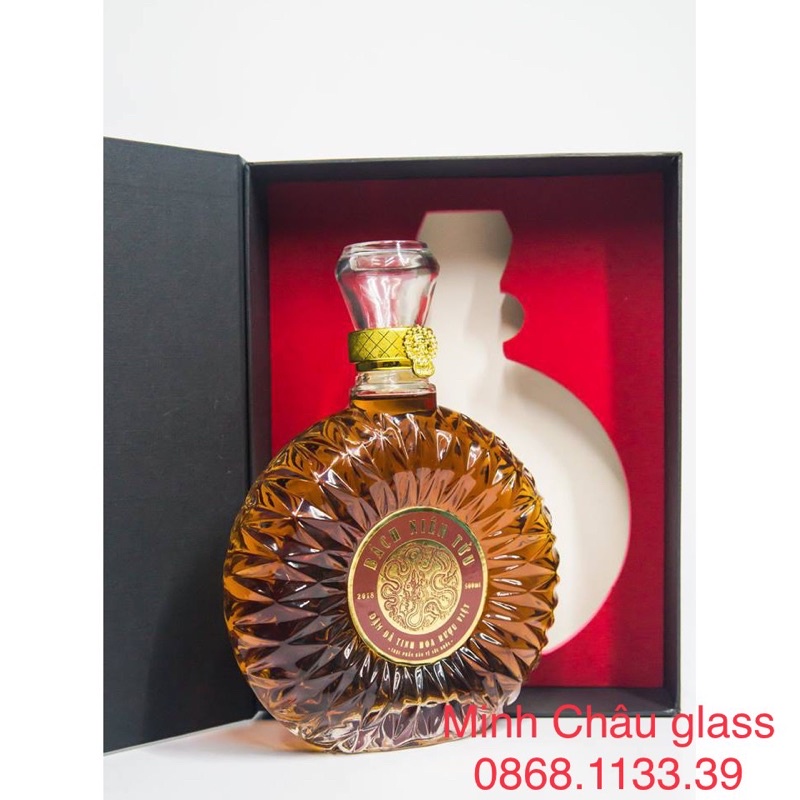 XO 500ml glass wine bottle, 500ml round wine bottle | Shopee Malaysia