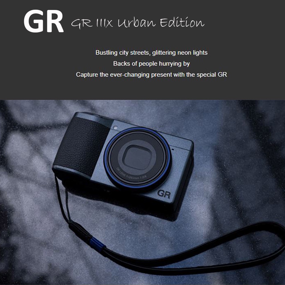RICOH GR III x Urban Edition / GR III Street Edition - Special Limited Free With 128GB Memory ...
