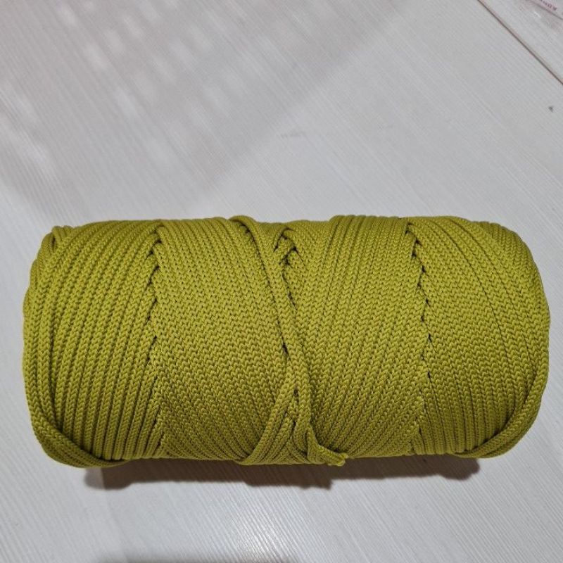 3mmBenang pp spring/ +-300g/3mm Premium Chunky rope /Cord yarn +-300g ...