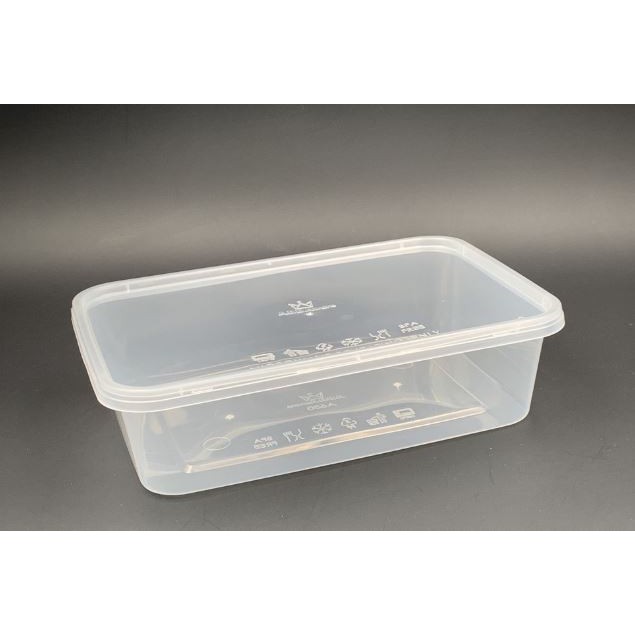 CB Ware 10pcs-A650 A750 A1000 Chunbe Rectangular Microwave Food ...