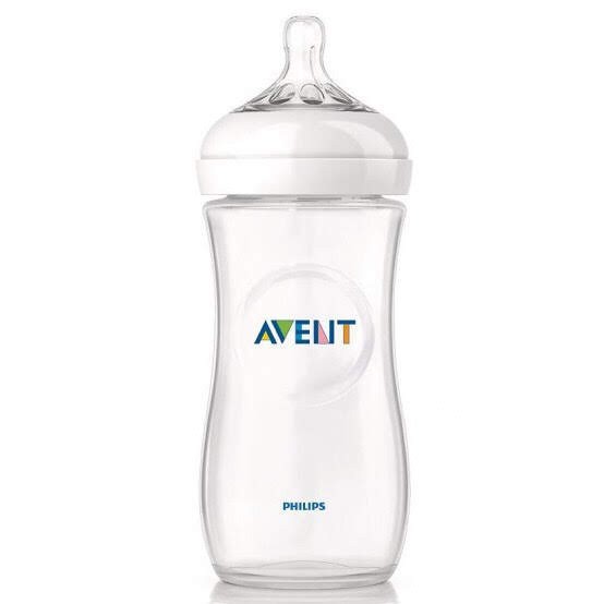 Botol Susu Philips Avent Natural Baby Bottle 330ml / 11oz (Loose ...
