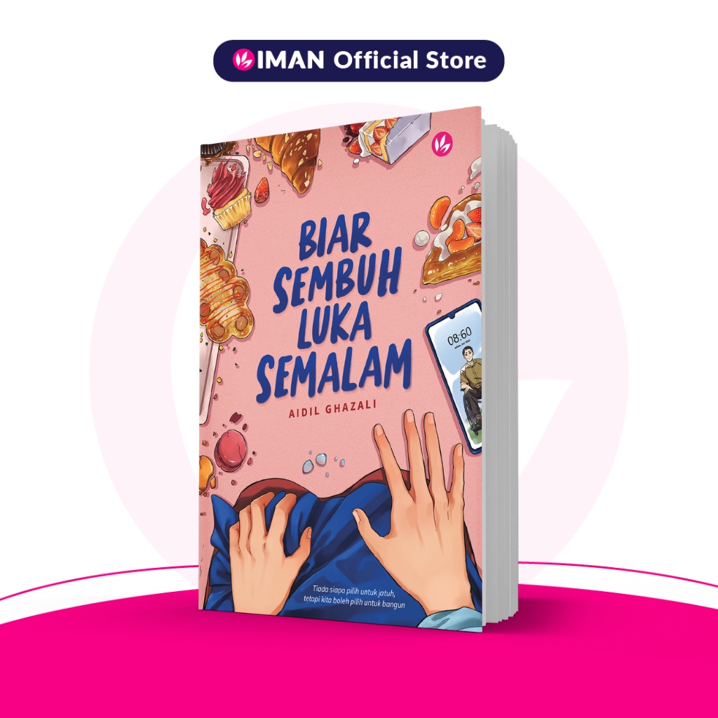 Biar Sembuh Luka Semalam by Aidil Ghazali Novel Fiksyen | Shopee Malaysia