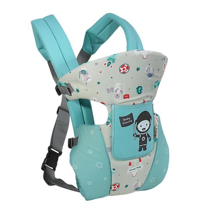 Baby FAMILY Sling Backpack BFG7101 Series - Front Backpack BABY Carrier ...
