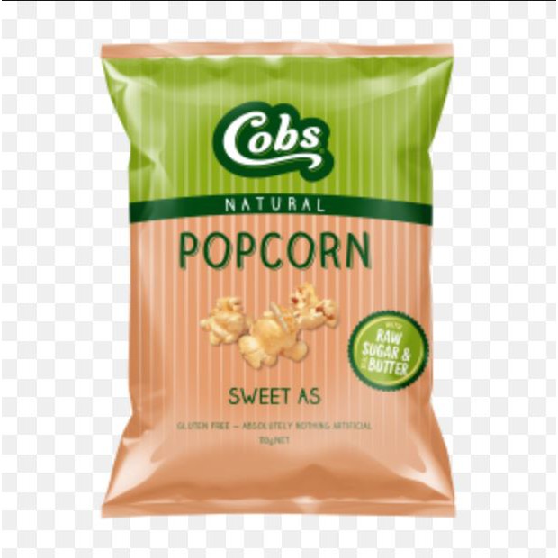 Cobs Natural Popcorn [Cheedar/Butter/Sea Salted Caramel/Lighly/Sea Salt ...