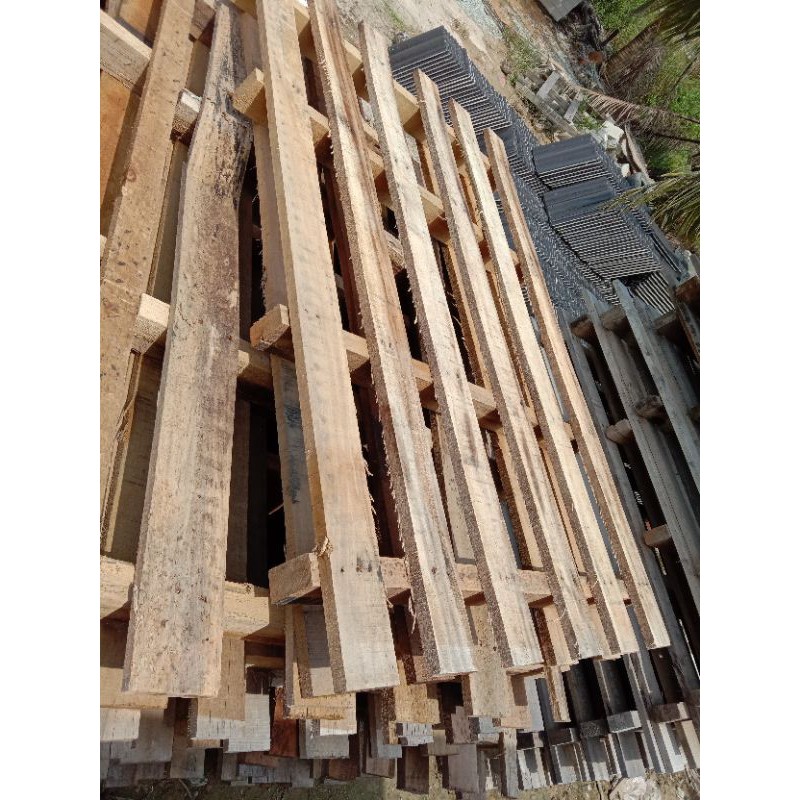 pallet/kayu/terpakai/used | Shopee Malaysia