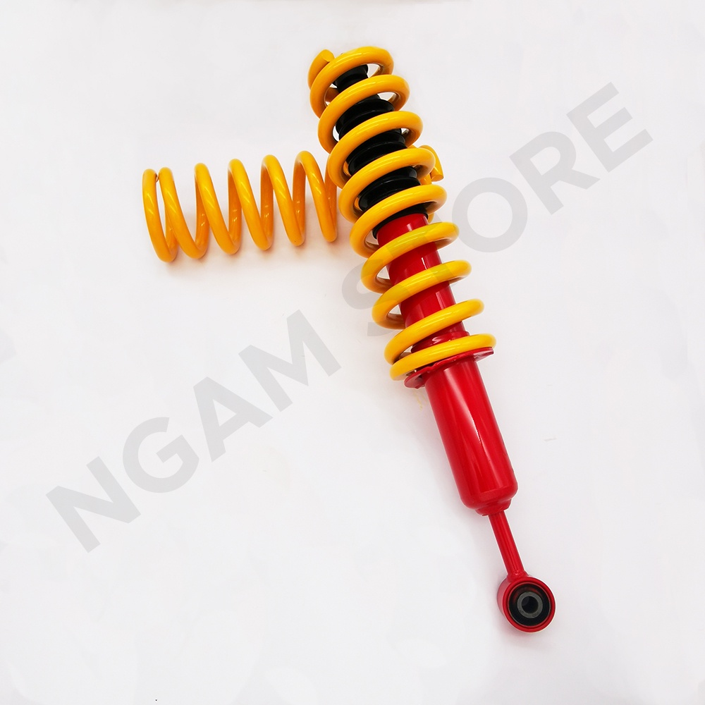Coil Spring Raised 4x4 4WD Isuzu DMAX ITEQ Isuzu D max Accessories ...