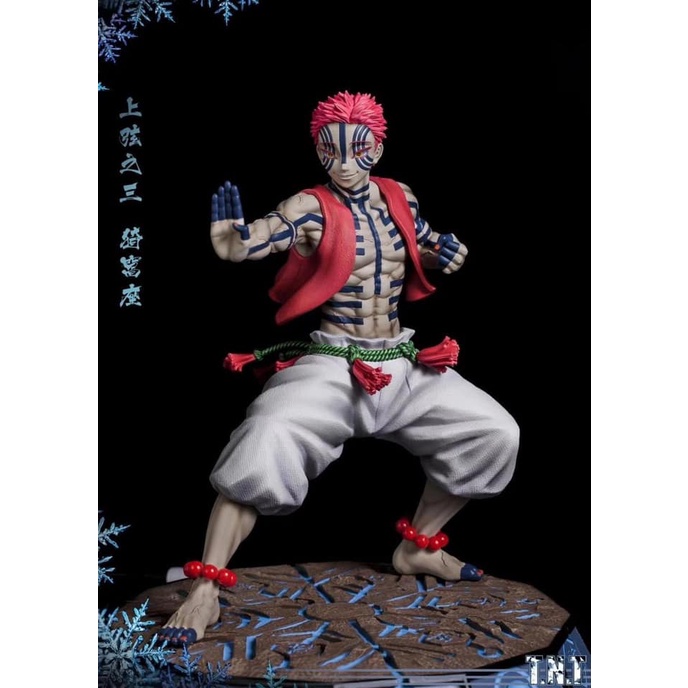 AKAZA Resin Demon Slayer Blue Base Tnt Studios Hand 1 | Shopee Malaysia