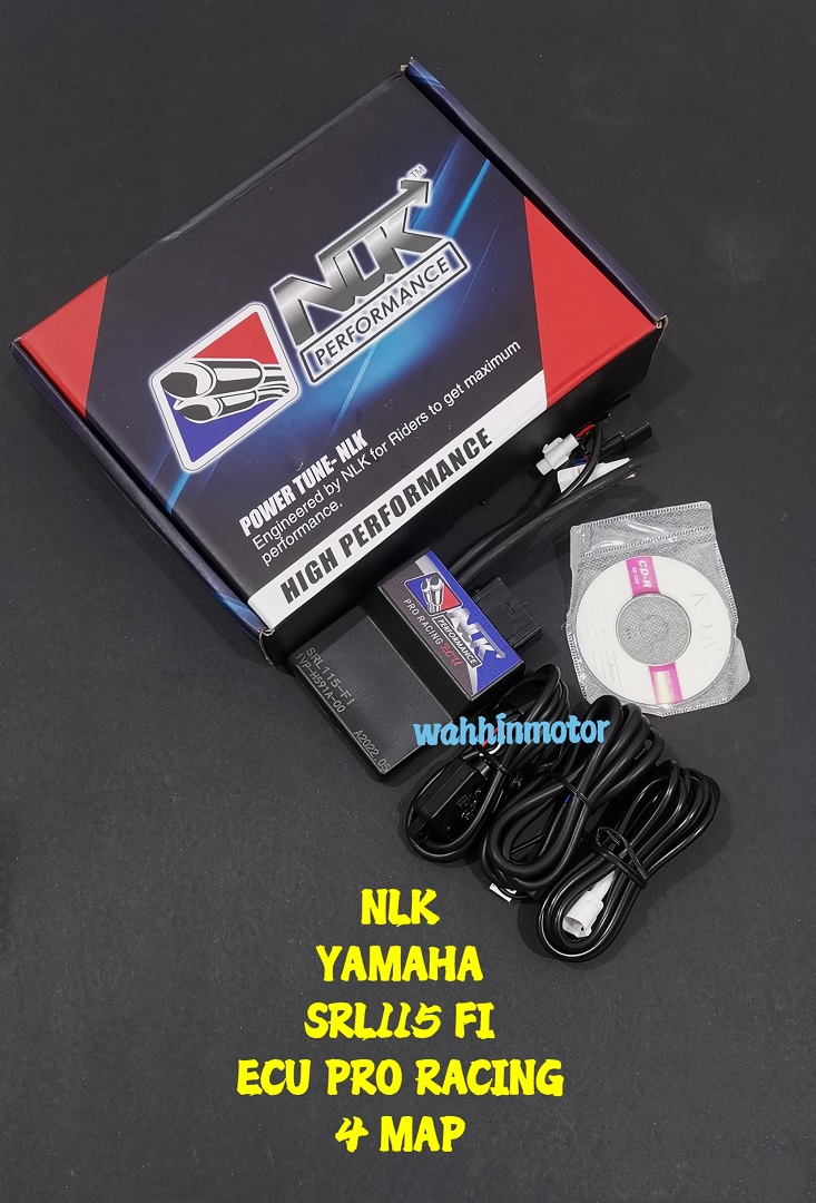 NLK PERFORMANCE ECU CDI PRO RACING LC135 Y16ZR Y15ZR BELANG FI RAIDER 150 FI SRL115 FI TIMING ...