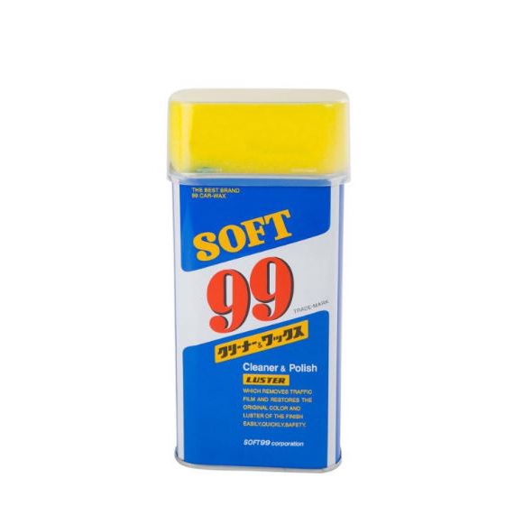 🔥 FREE GIFT 🔥 SOFT99 Soft 99 Luster Clean Polish Meta Clean Liquid Wax DIY Detailing Shinning ...